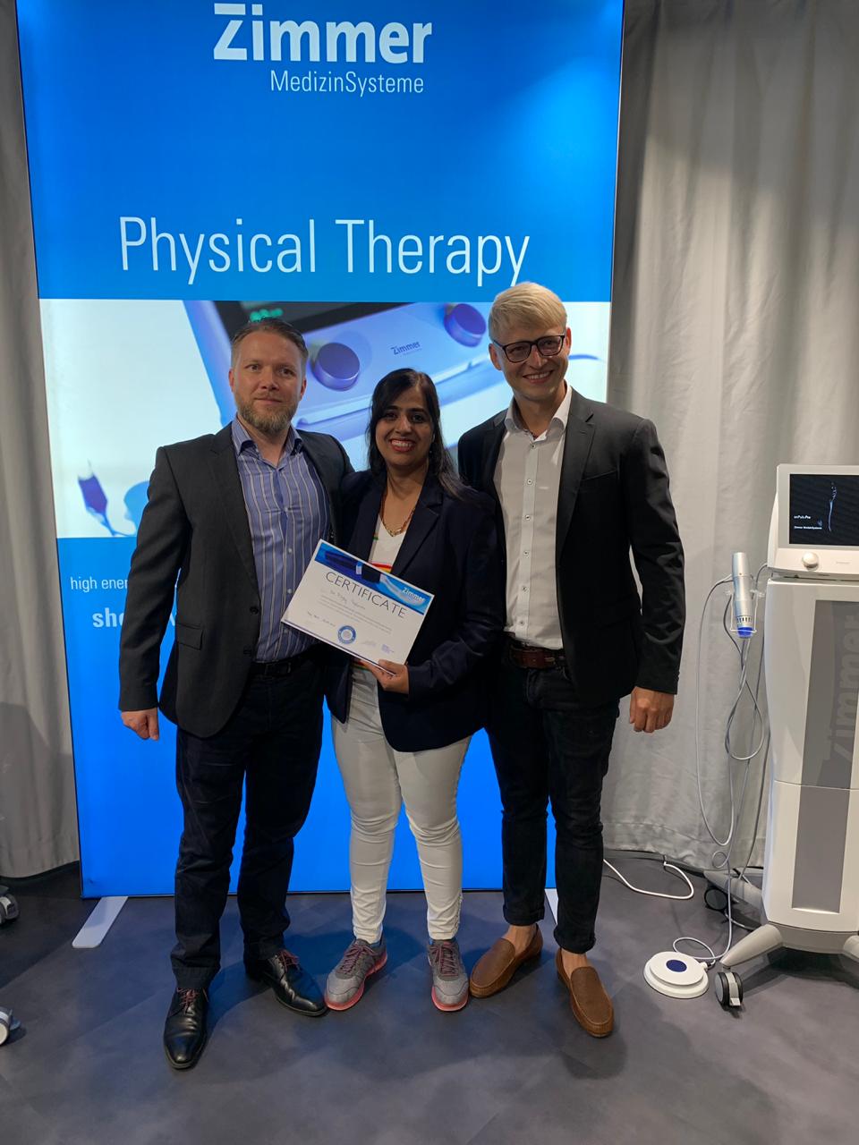 Know Our Specialist – Orange Physiocare