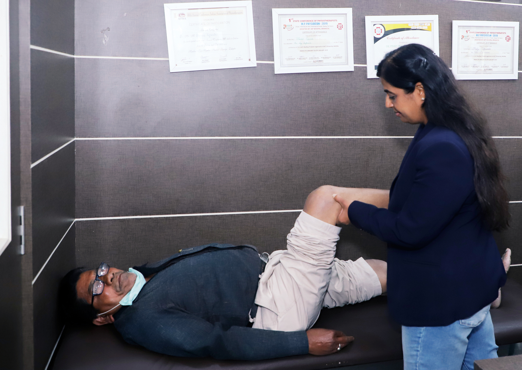 Orange Physiocare – Super Speciality Spine & Knee Centre Complete Pain Rehabilitation