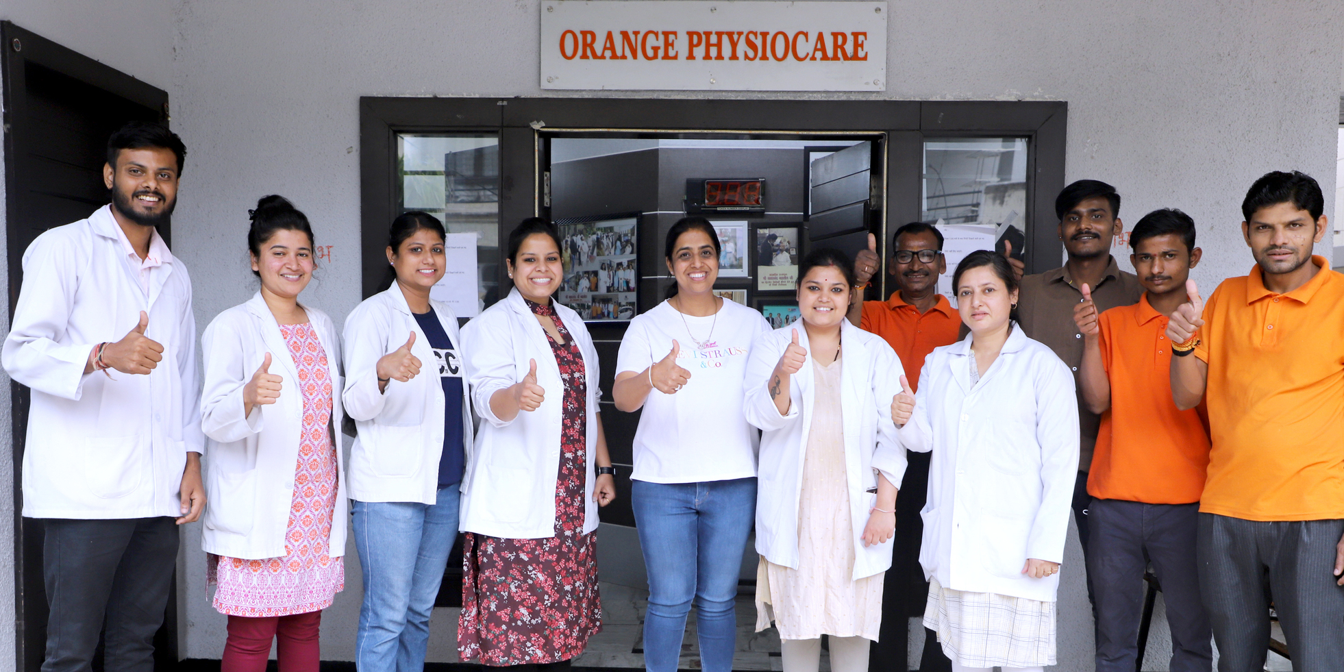 Orange Physiocare – Super Speciality Spine & Knee Centre Complete Pain Rehabilitation